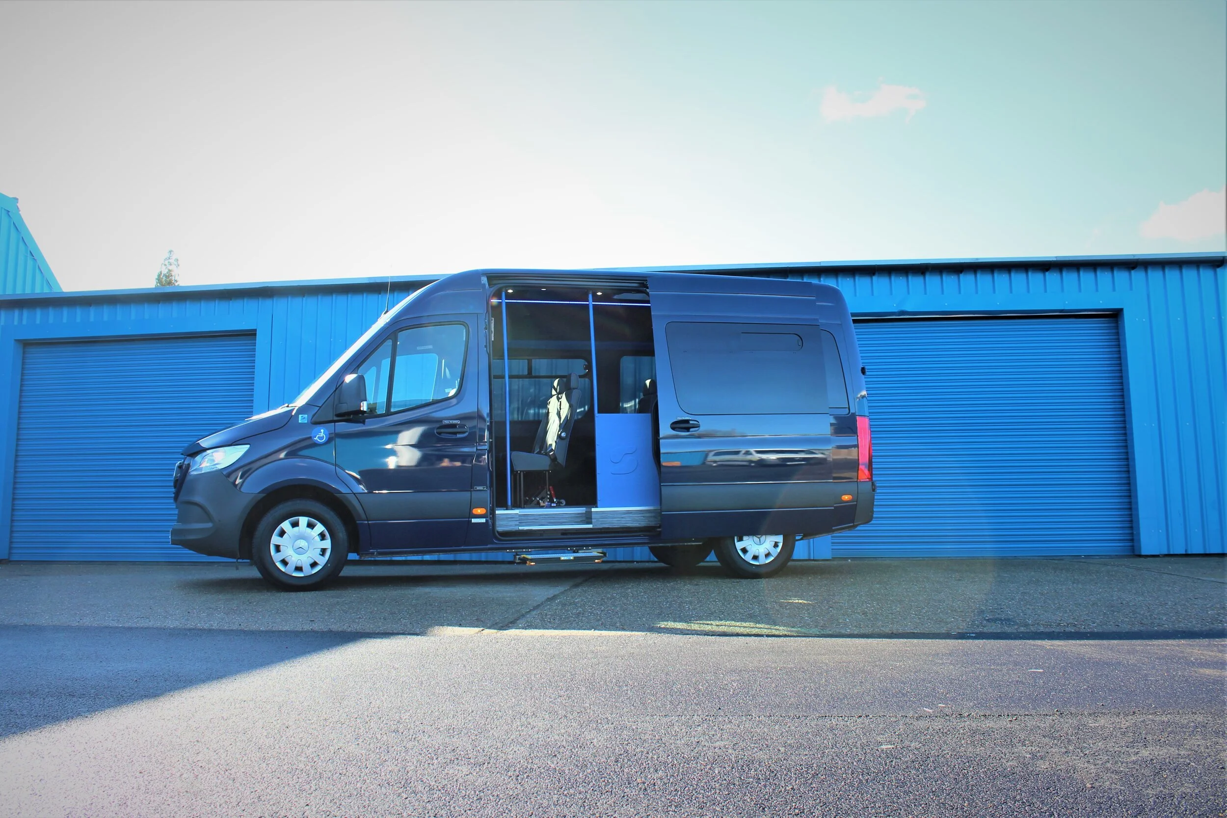 Gallery: Wheelchair Accessible Vehicles - Mercedes Sprinter — Stanford ...
