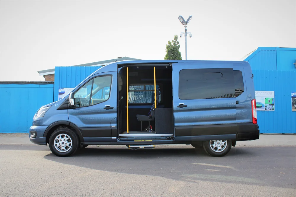 Gallery: Wheelchair Accessible Vehicles - Ford Transit — Stanford ...