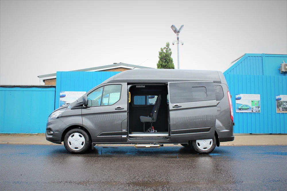 Gallery: Wheelchair Accessible Vehicles - Ford Transit Custom ...