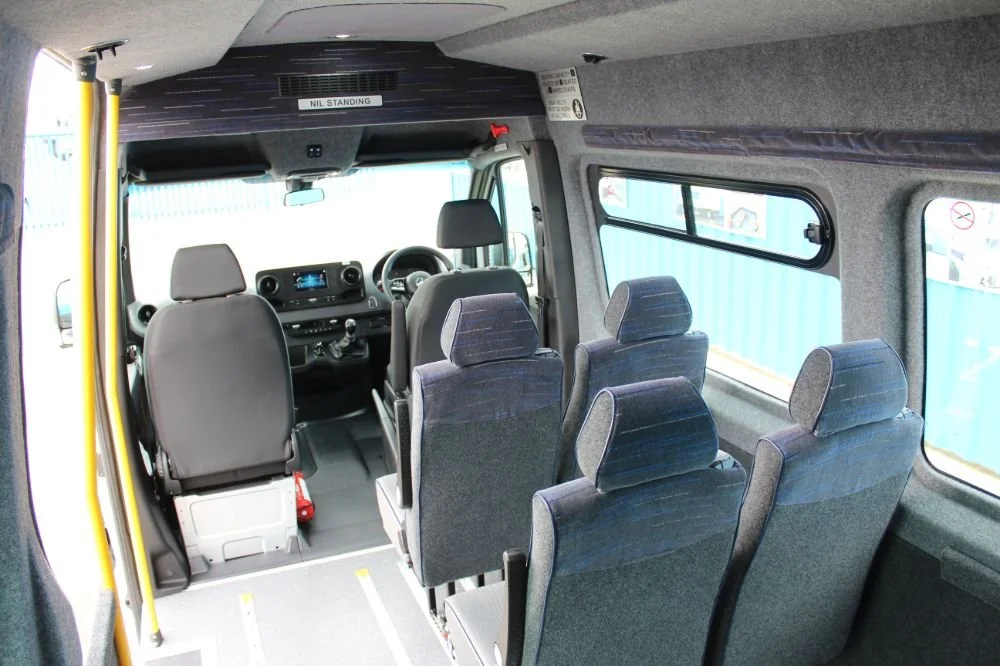 Gallery: Wheelchair Accessible Vehicles - Mercedes Sprinter — Stanford ...