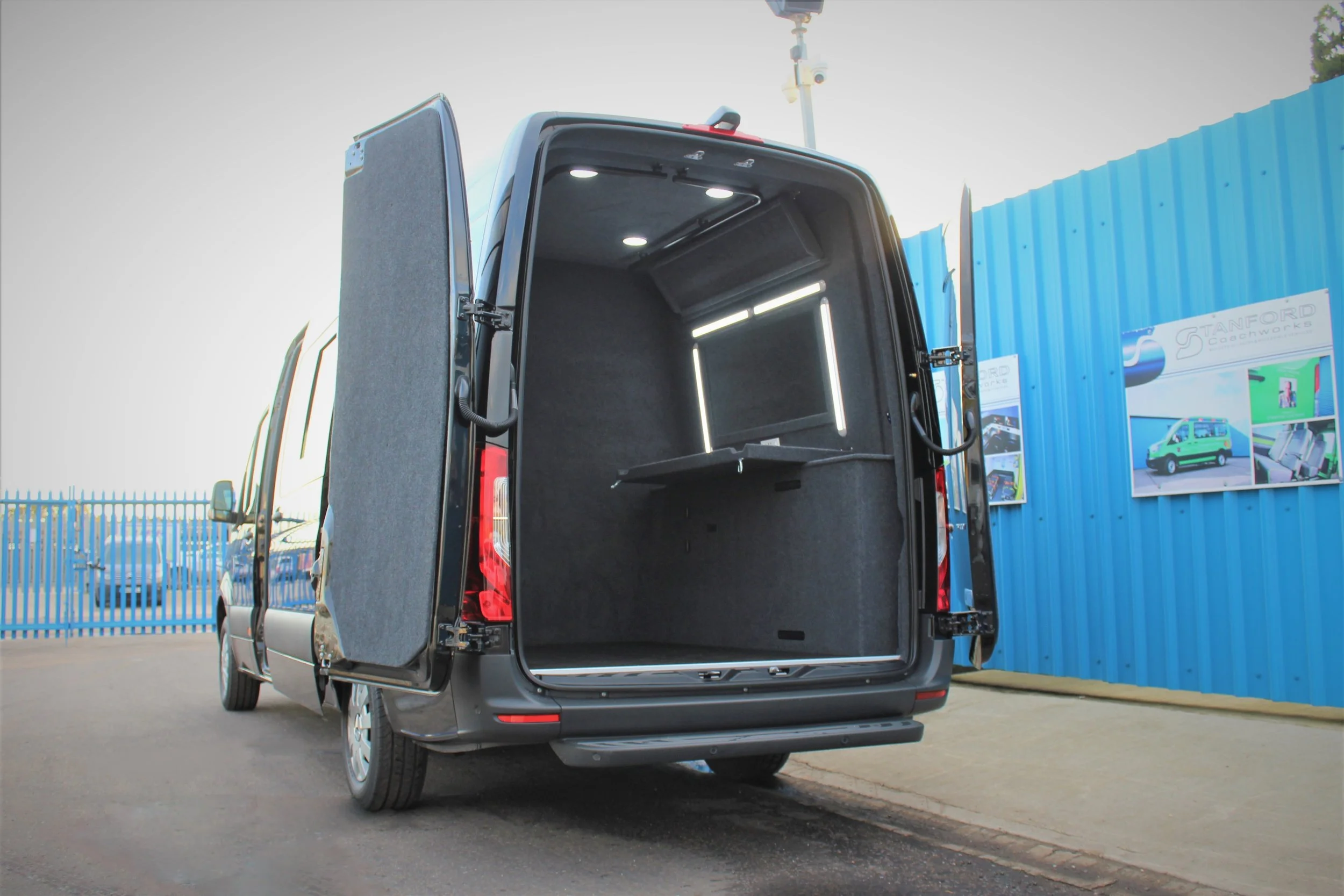 Gallery: Production, Television & Music Industry Vehicle Conversions ...