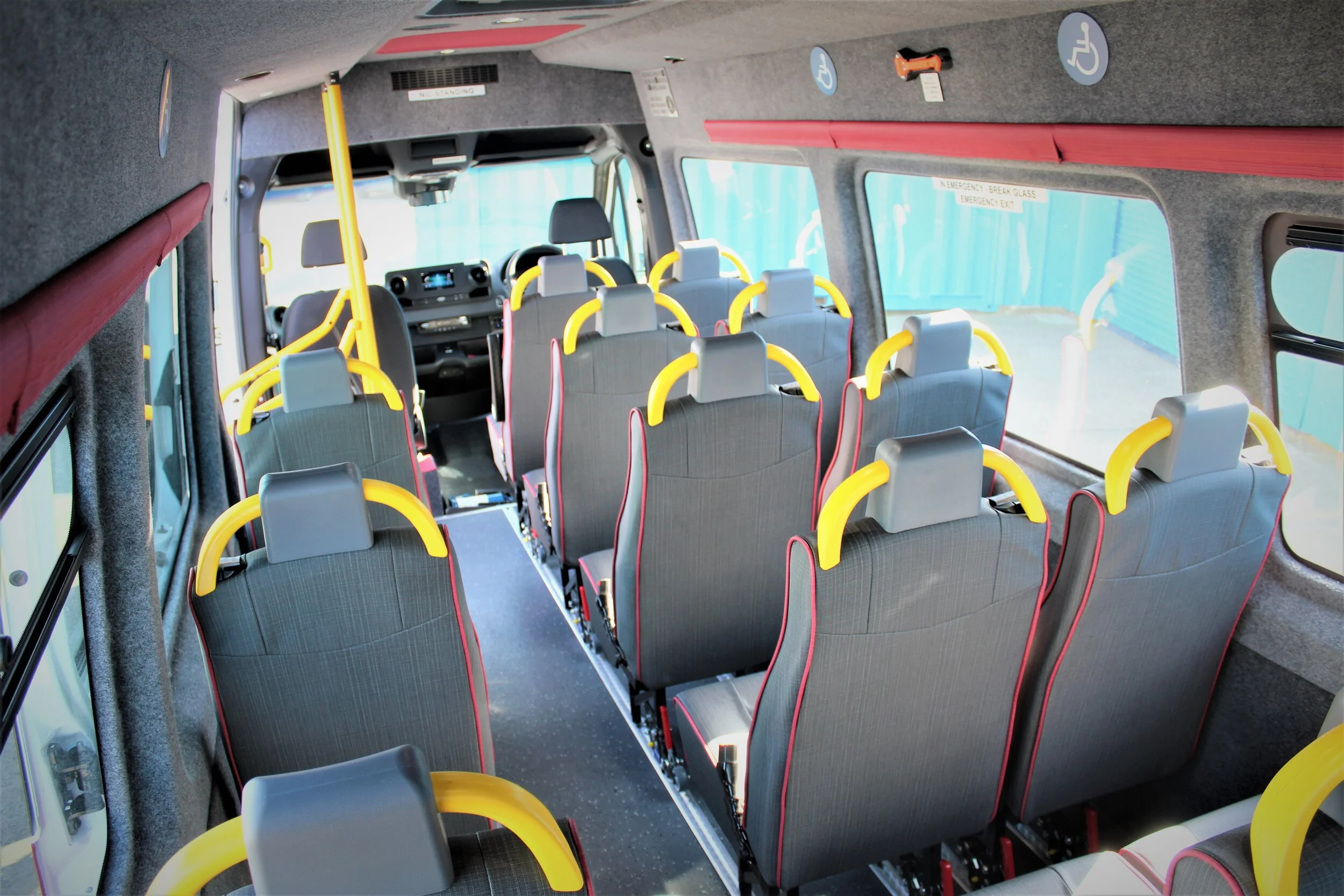 Vehicles: Wheelchair Accessible Vehicles - Flat Floor Conversions ...