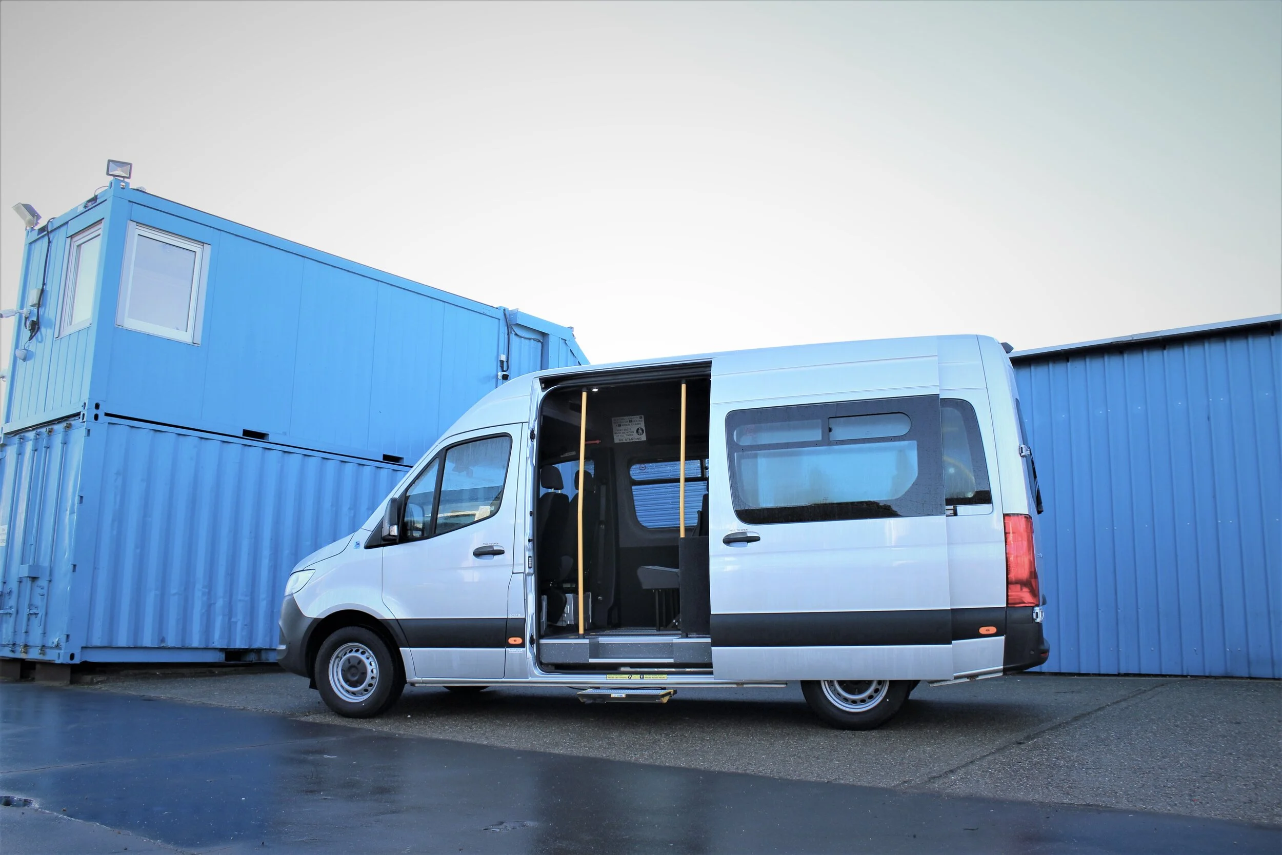 Gallery: Wheelchair Accessible Vehicles - Mercedes Sprinter — Stanford ...
