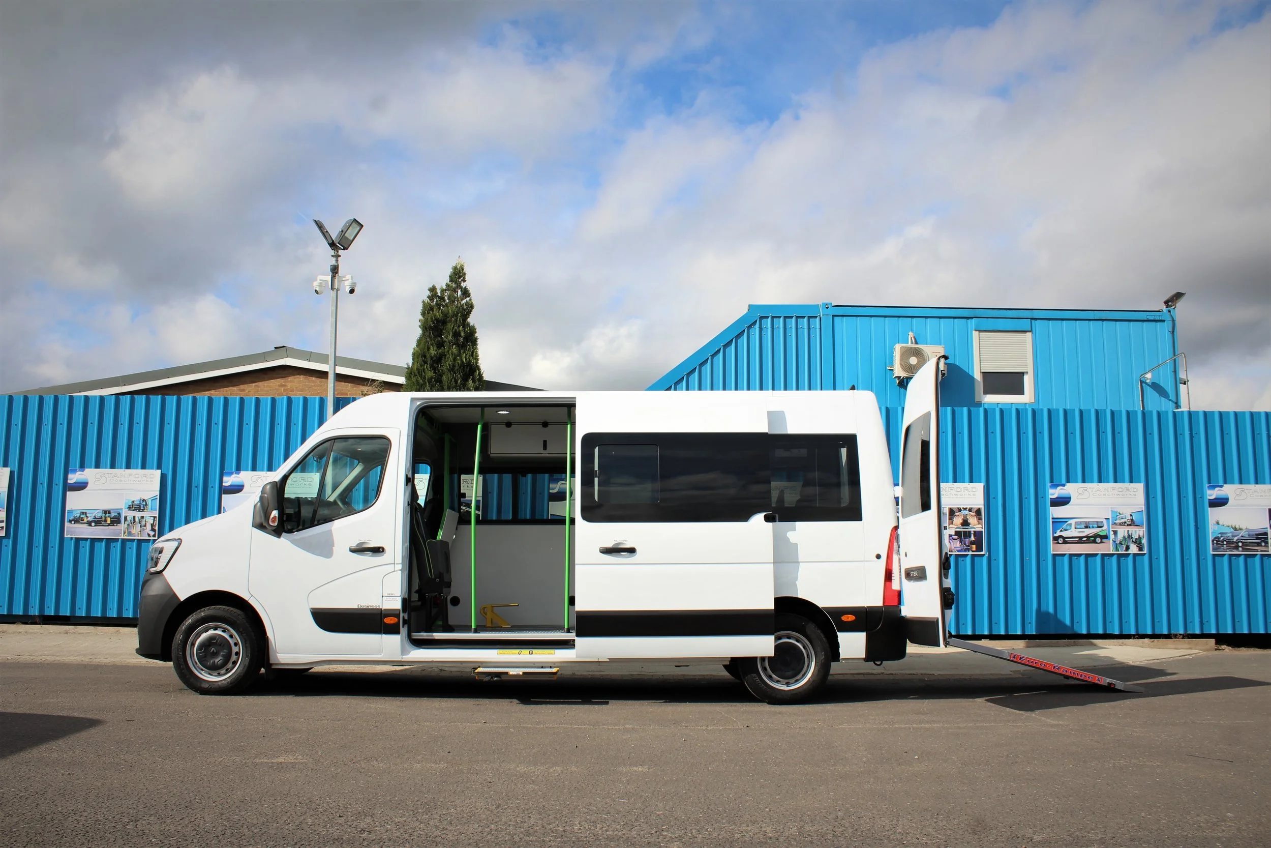 PTS Ambulance Conversions — Stanford Coachworks