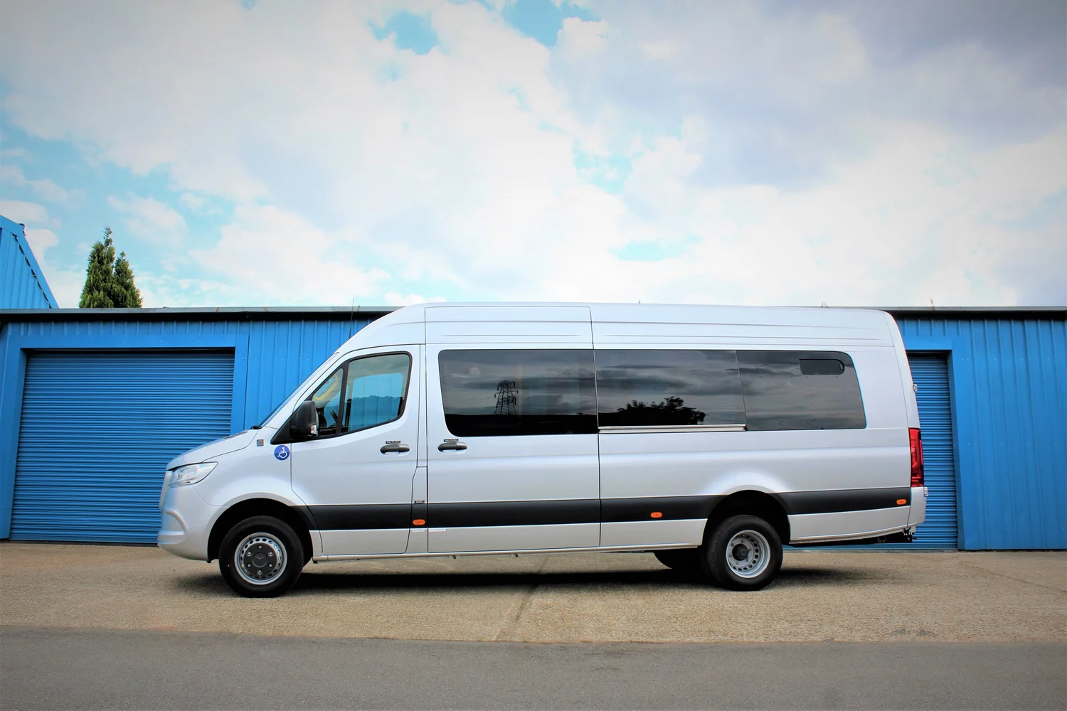 Gallery: Wheelchair Accessible Vehicles - Mercedes Sprinter Conversions ...