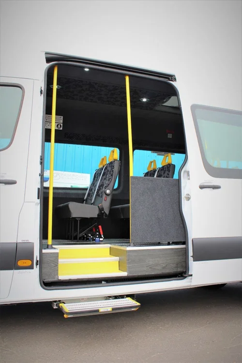 Gallery: Wheelchair Accessible Vehicles - Mercedes Sprinter Conversions ...