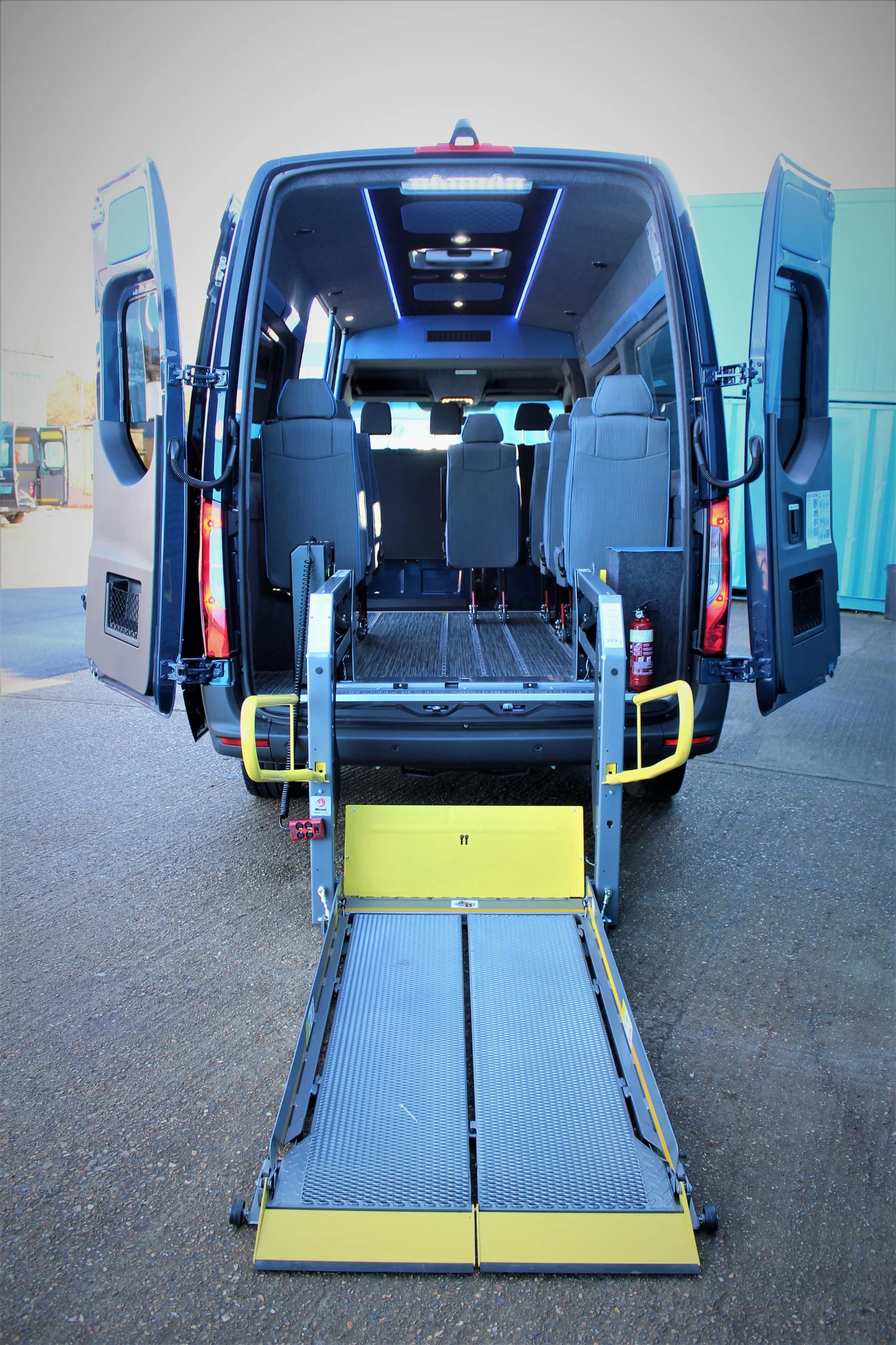Gallery: Wheelchair Accessible Vehicles - Mercedes Sprinter — Stanford ...