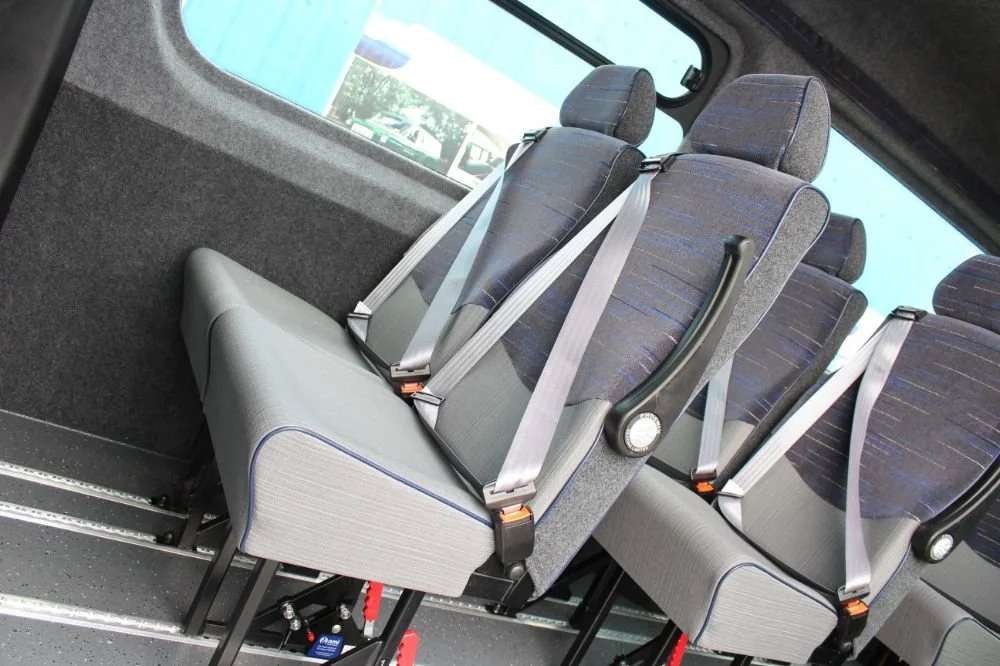 Gallery: Wheelchair Accessible Vehicles - Mercedes Sprinter — Stanford ...