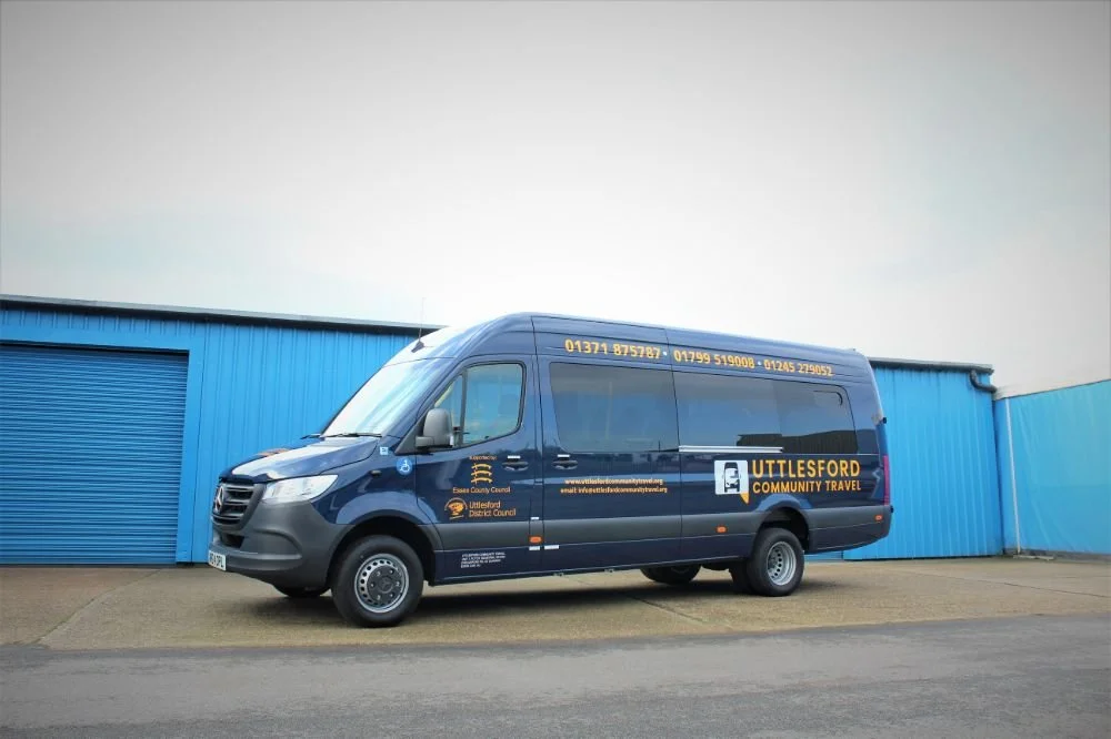Gallery: Wheelchair Accessible Vehicles - Mercedes Sprinter Conversions ...