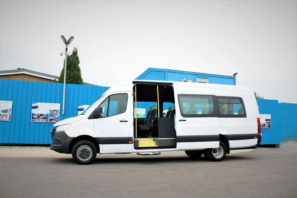 Gallery: Wheelchair Accessible Vehicles - Mercedes Sprinter Conversions ...