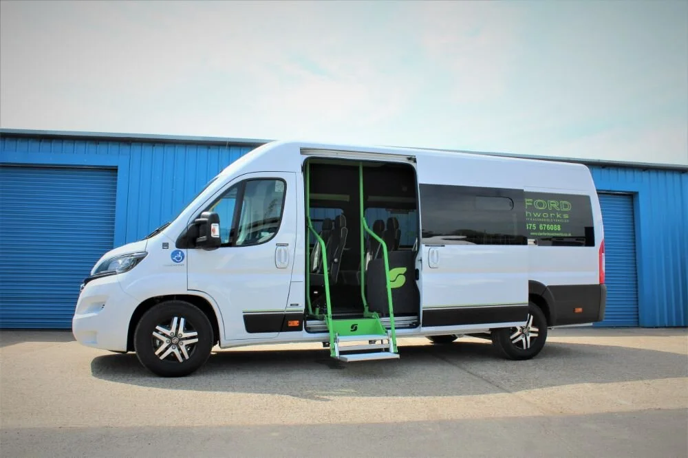 Gallery: Wheelchair Accessible Vehicles - Fiat Ducato — Stanford Coachworks
