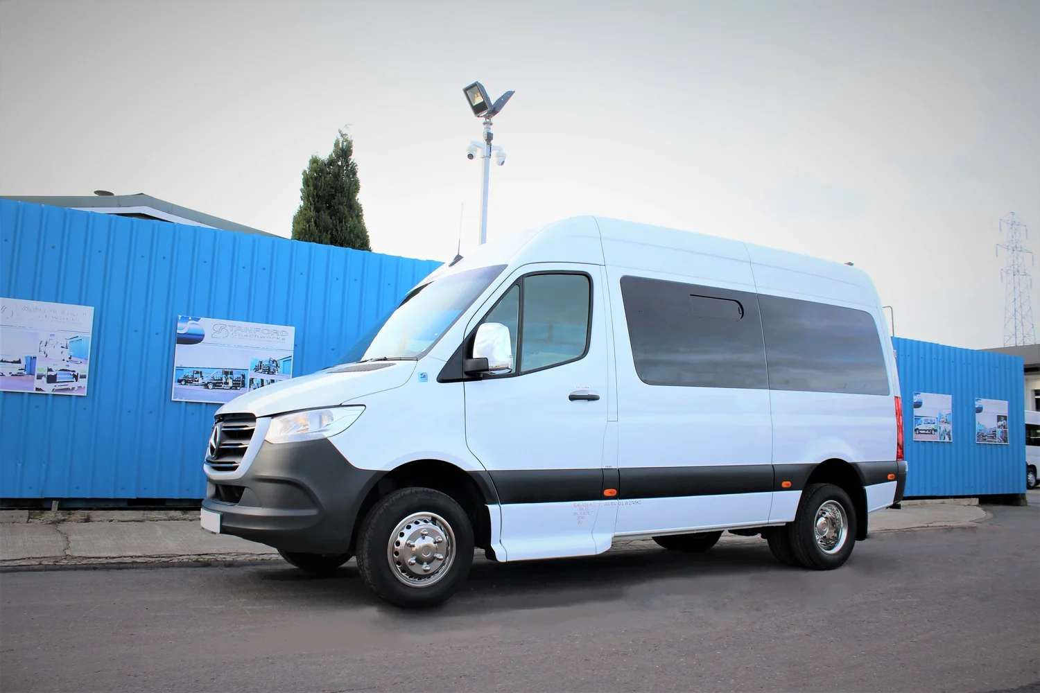 Premium Front-Entry Mercedes Sprinter — Stanford Coachworks