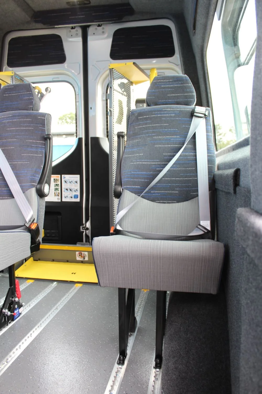 Gallery: Wheelchair Accessible Vehicles - Mercedes Sprinter — Stanford ...