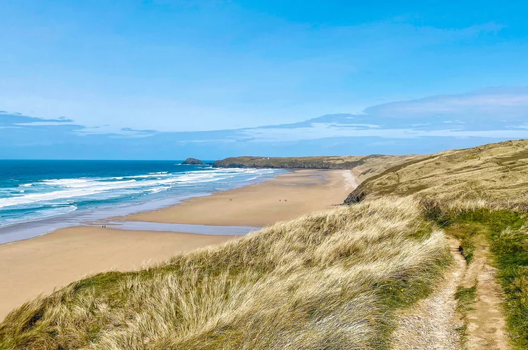Family Caravan and Camping in Cornwall | Perranporth