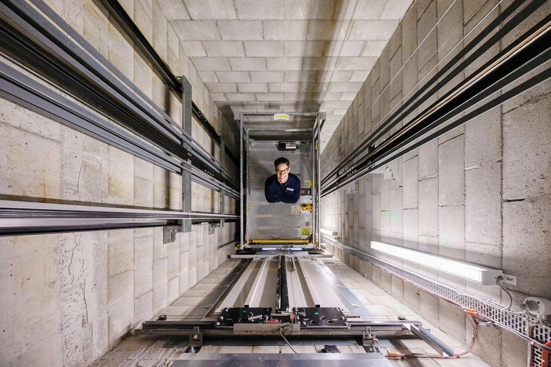 Elevator Services | Install, Repair, Upgrade — BOSS Building Maintenance