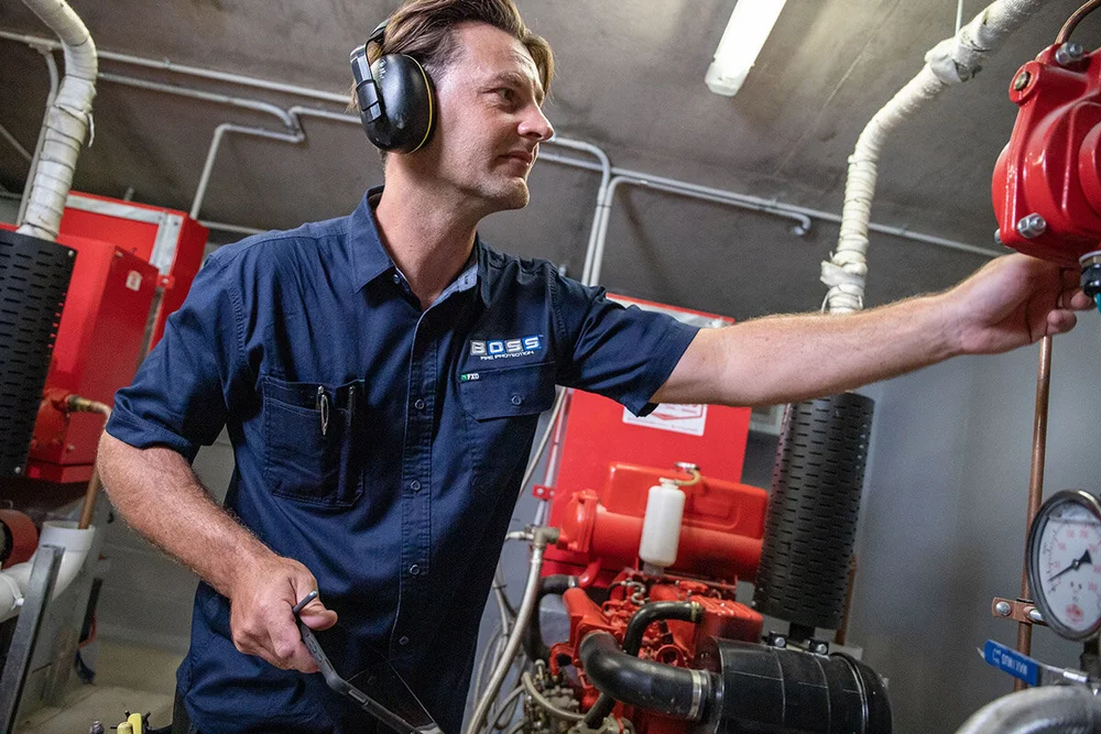 Fire Protection | Alarm Systems Install & Repair — BOSS Building ...