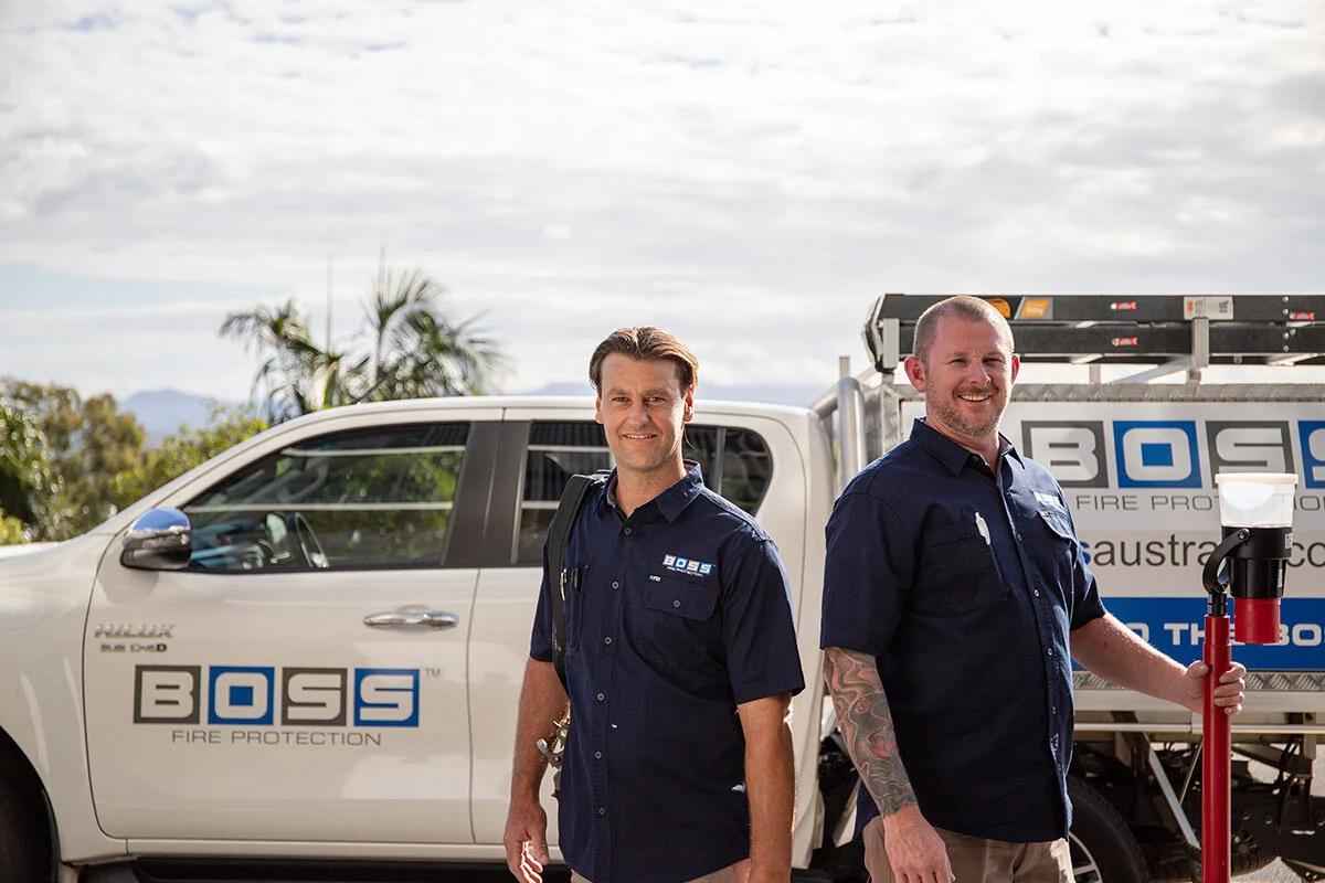 Fire Protection | Alarm Systems Install & Repair — BOSS Building ...