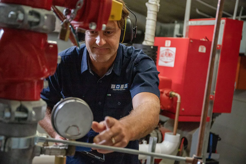 Fire Protection | Alarm Systems Install & Repair — BOSS Building ...