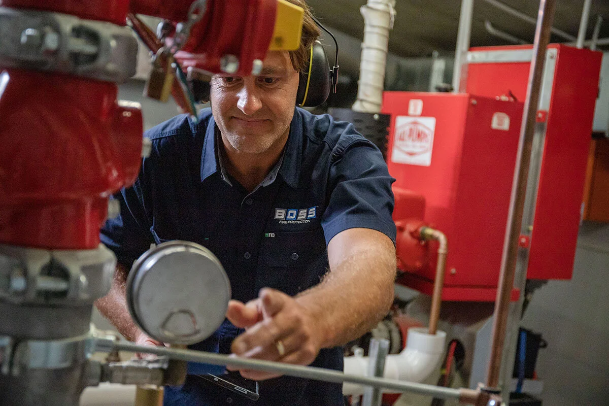 Fire Protection | Alarm Systems Install & Repair — BOSS Building ...