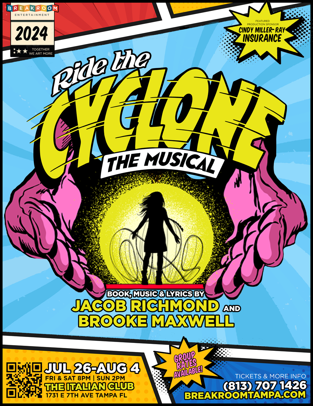 Shows & Tickets — Breakroom Entertainment