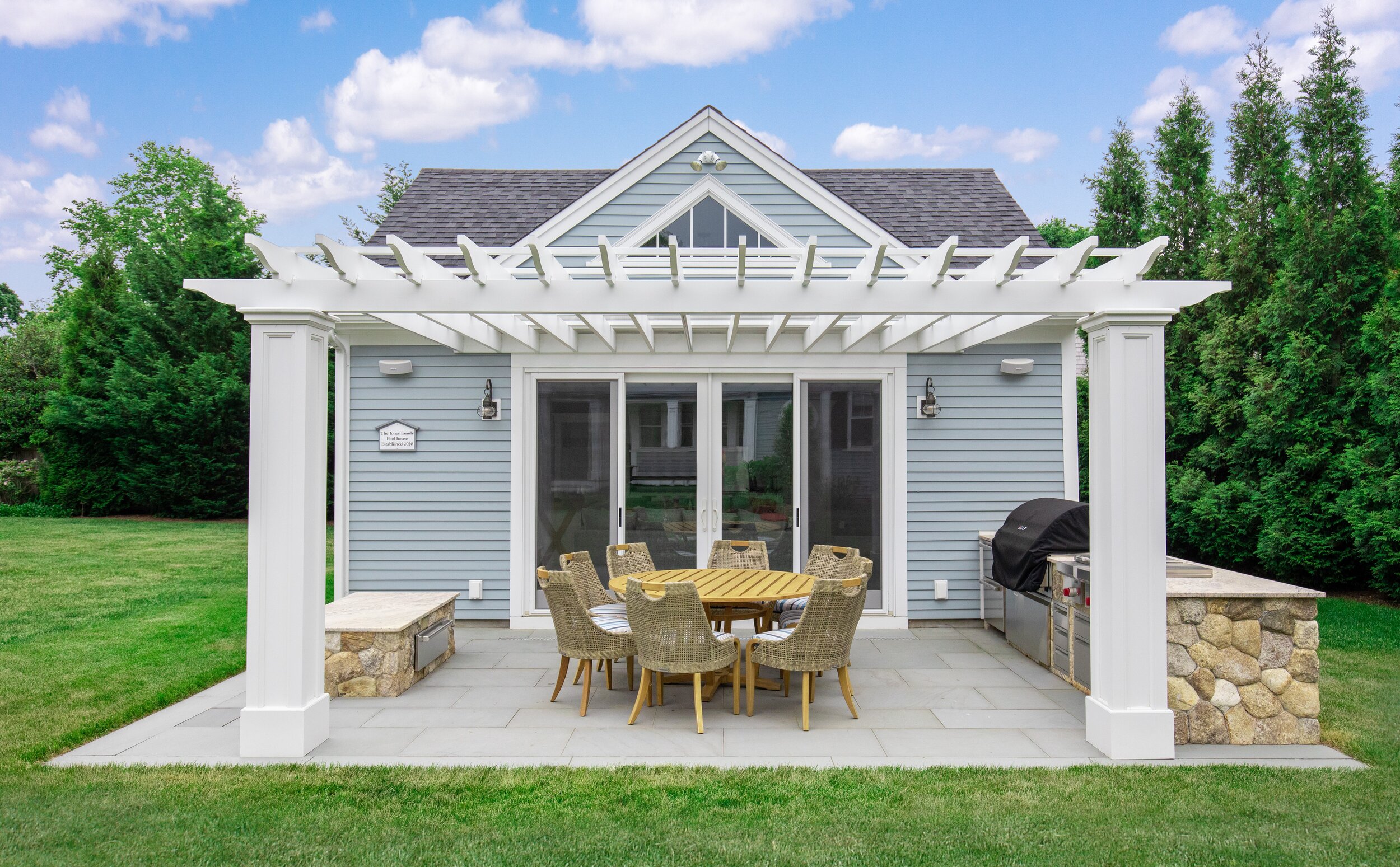 Custom Built Pool Houses — Turner Custom Building