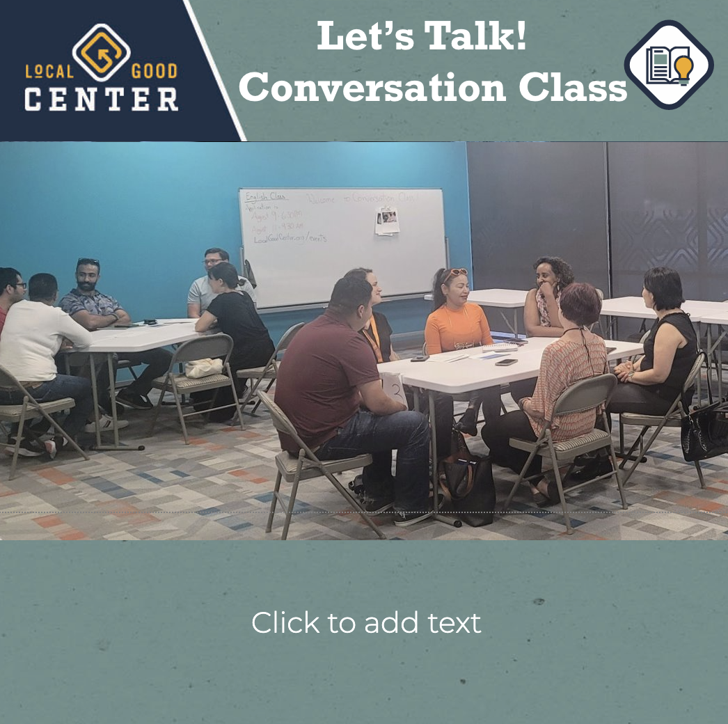 Events — Local Good Center