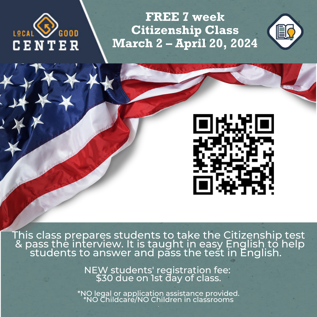 Events — Local Good Center