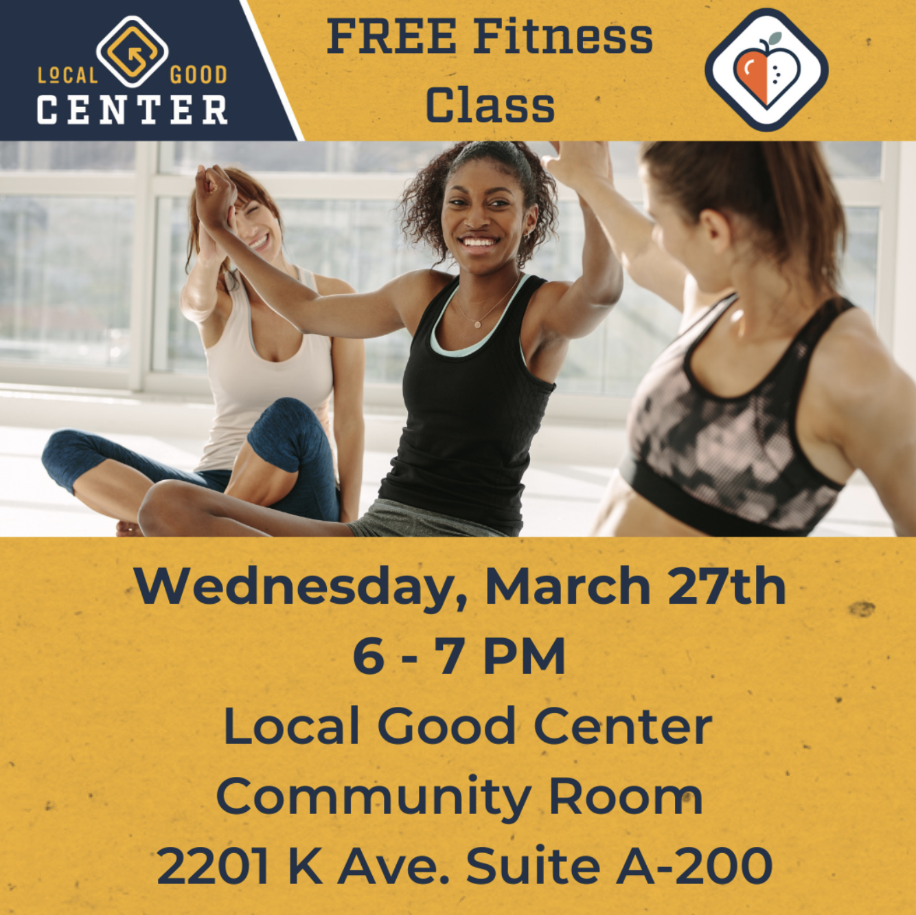 Events — Local Good Center