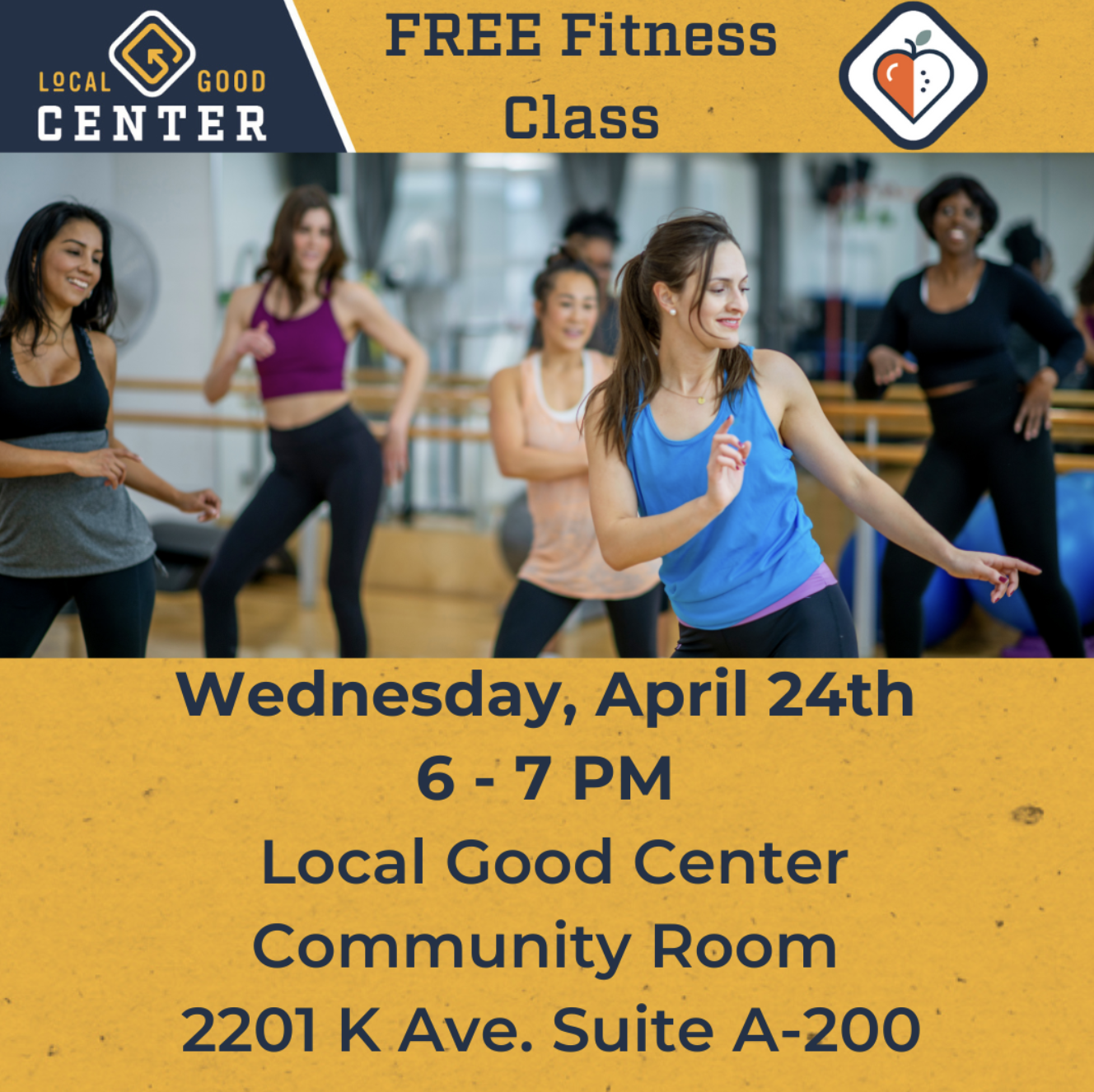 Events — Local Good Center