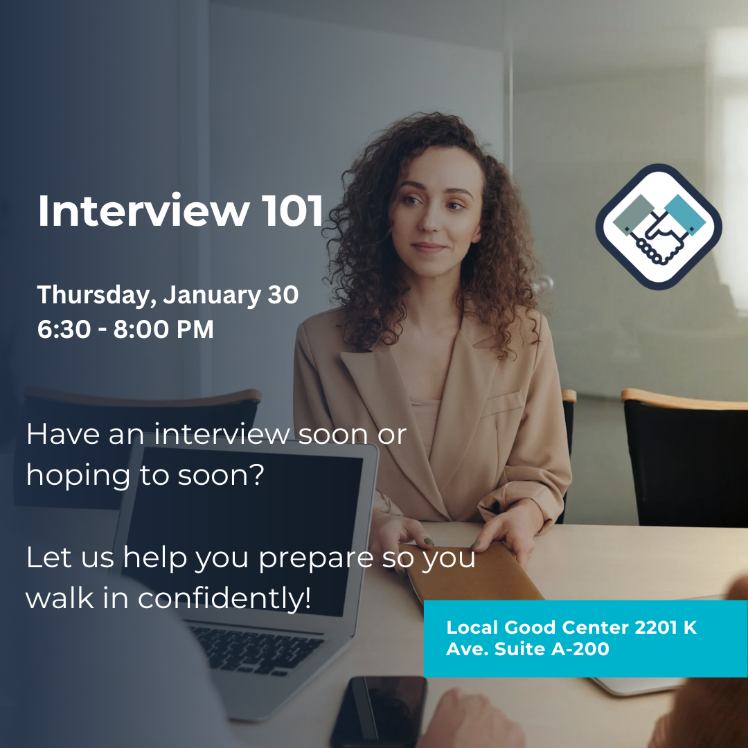 Featured Events — Local Good Center