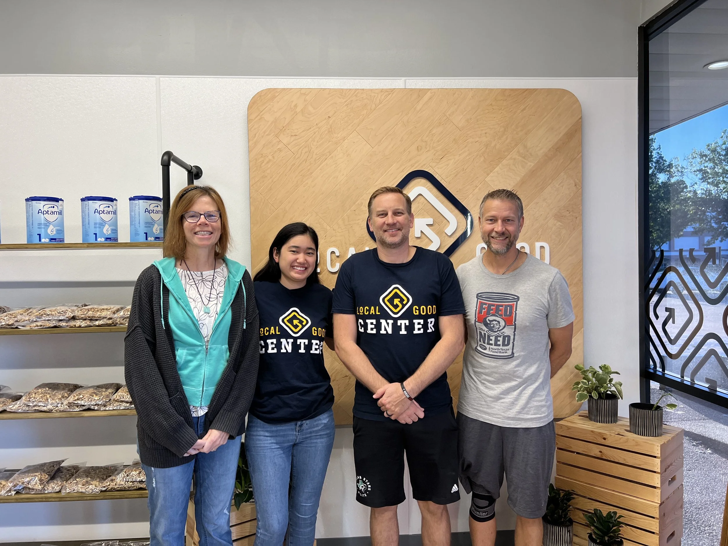 Take Action — Local Good Center