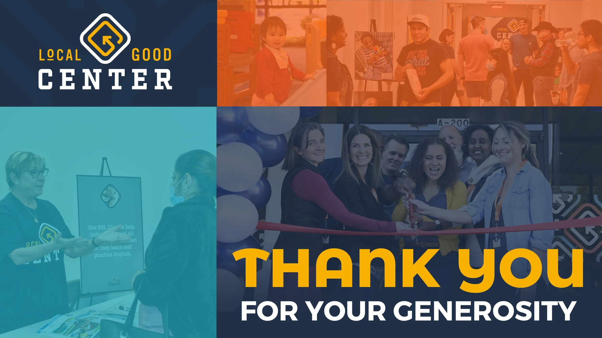 Take Action — Local Good Center