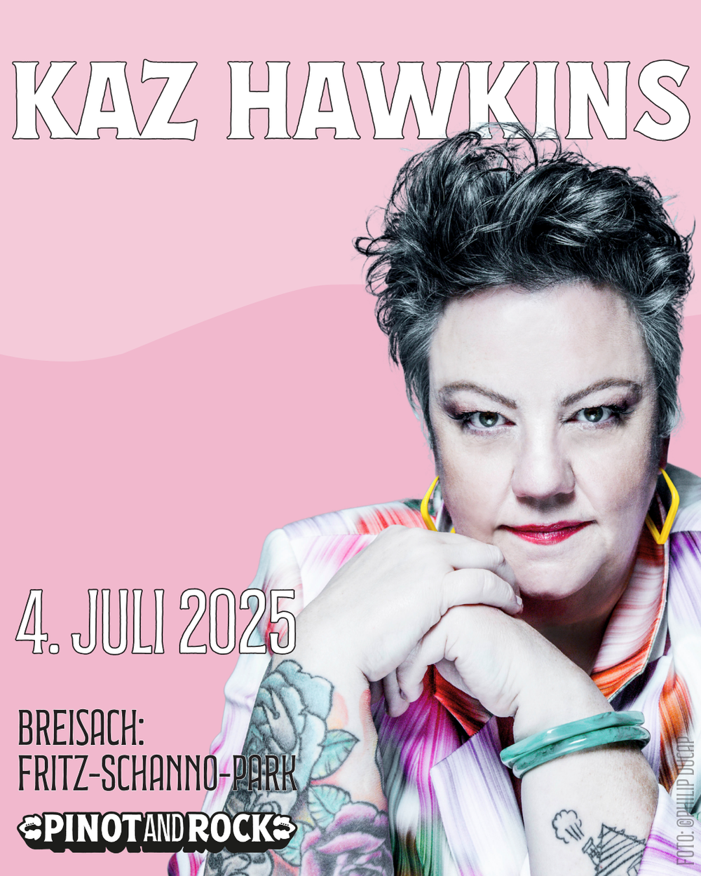 KAZ HAWKINS