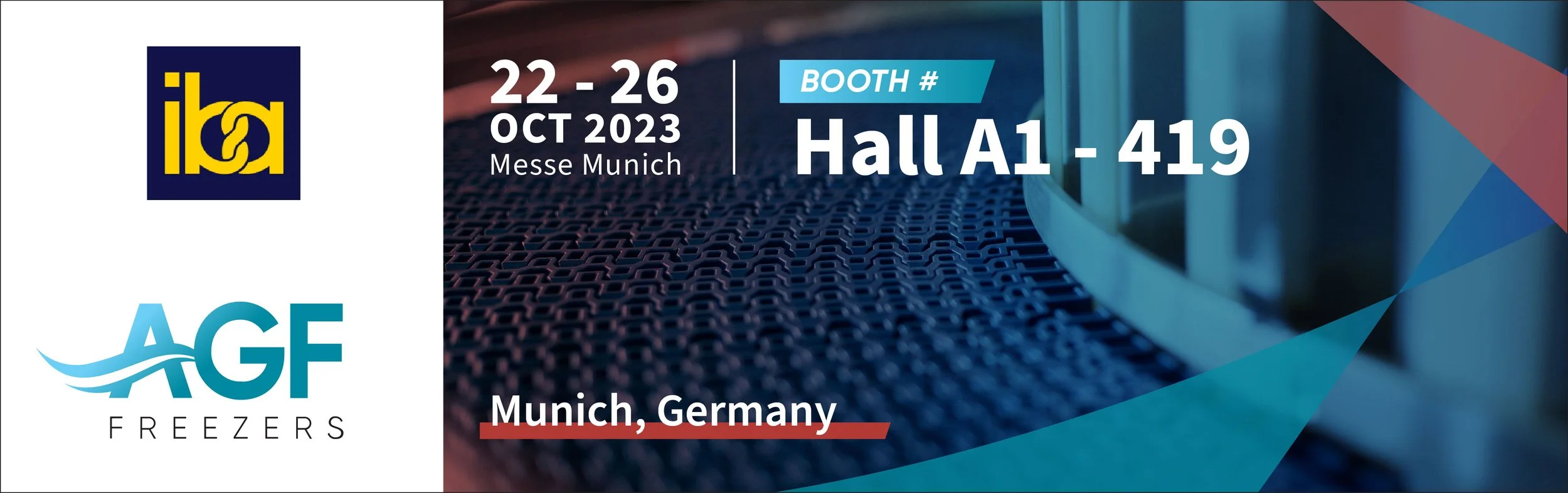 Events — AGF FREEZERS