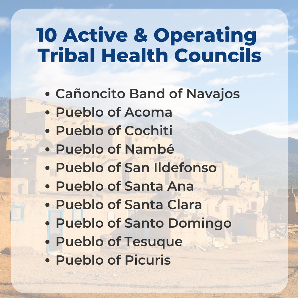 Tribal Health Councils — NMAHC