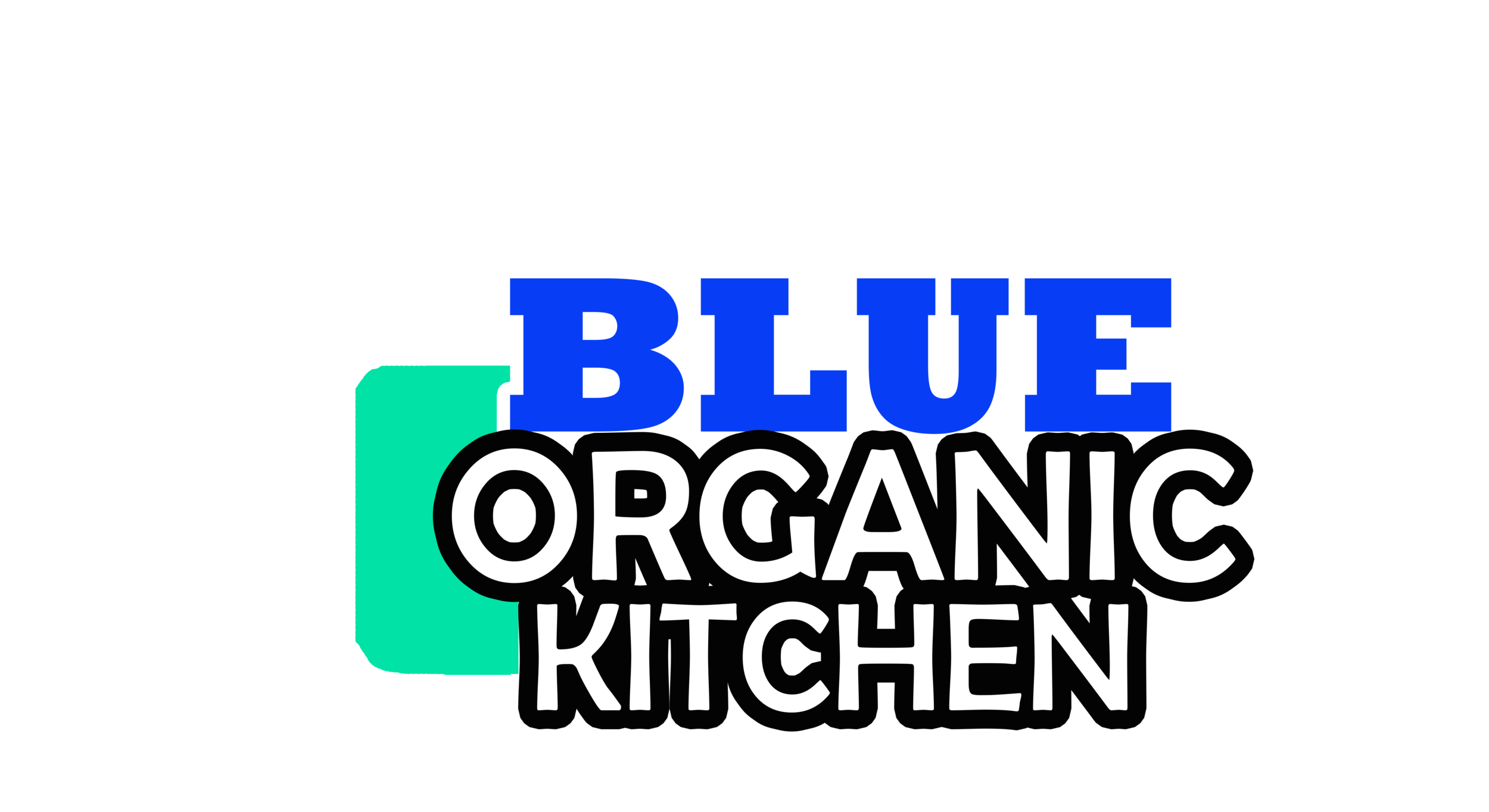 Organic Kitchen Logo