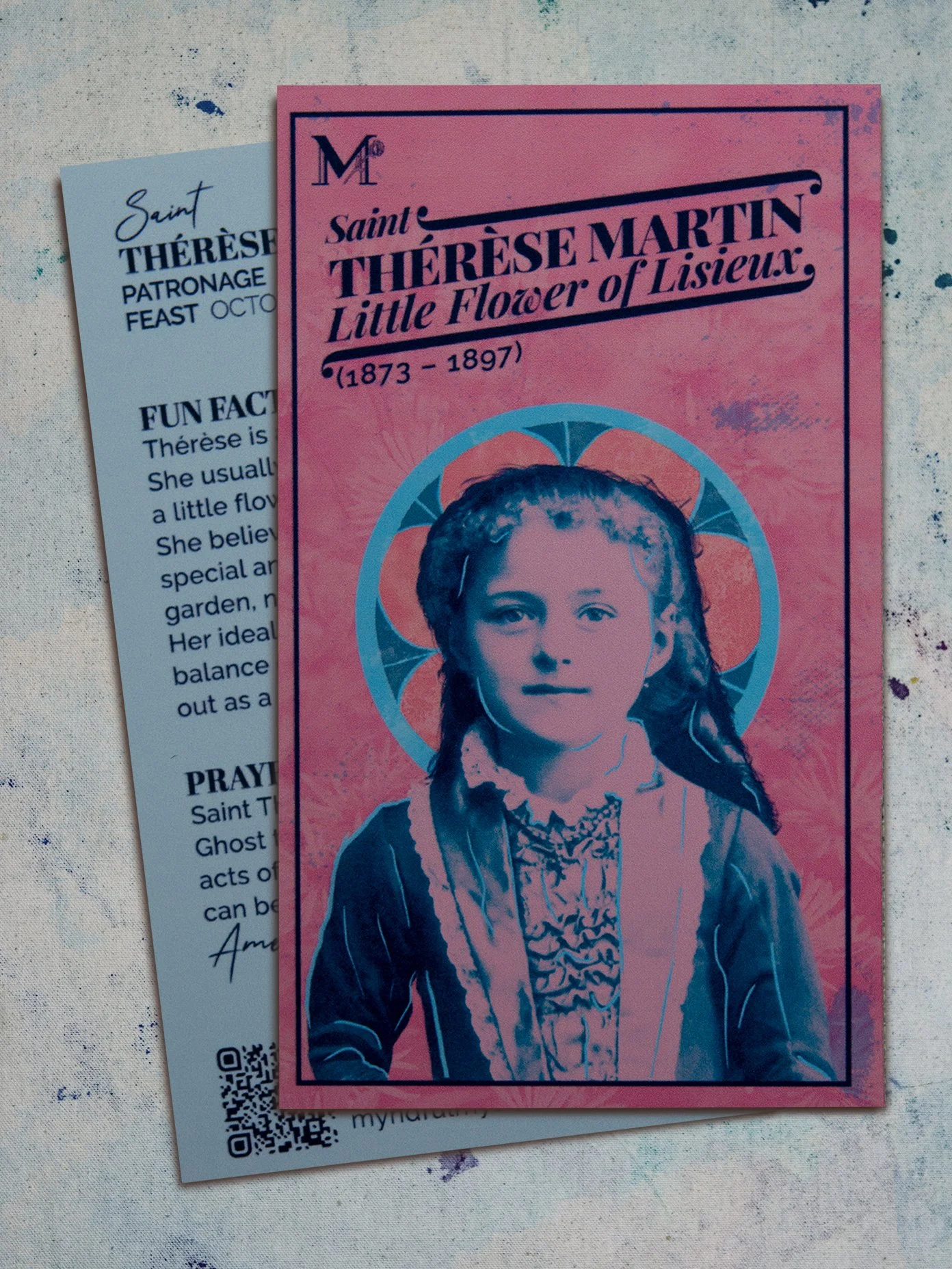 Therese of Lisieux — Myndful Mystic