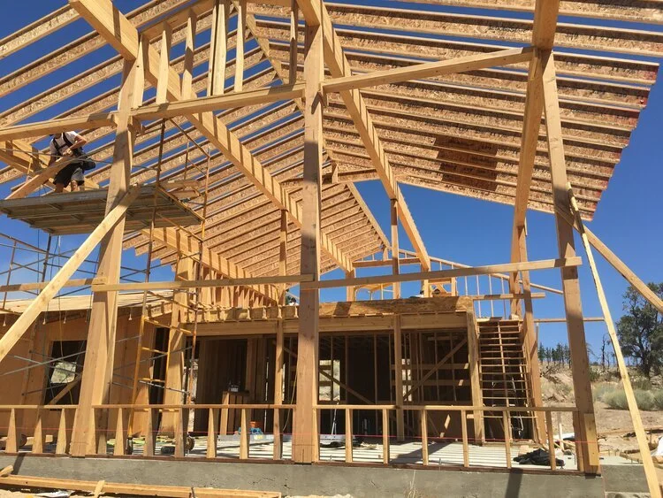 Custom Home - Swall Meadows — Sierra Summit Construction Inc - Bishop CA