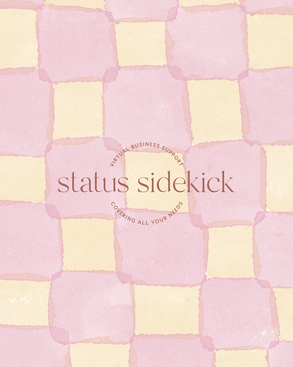 Status Sidekick Branding – Fun & Playful Virtual Assistant Services