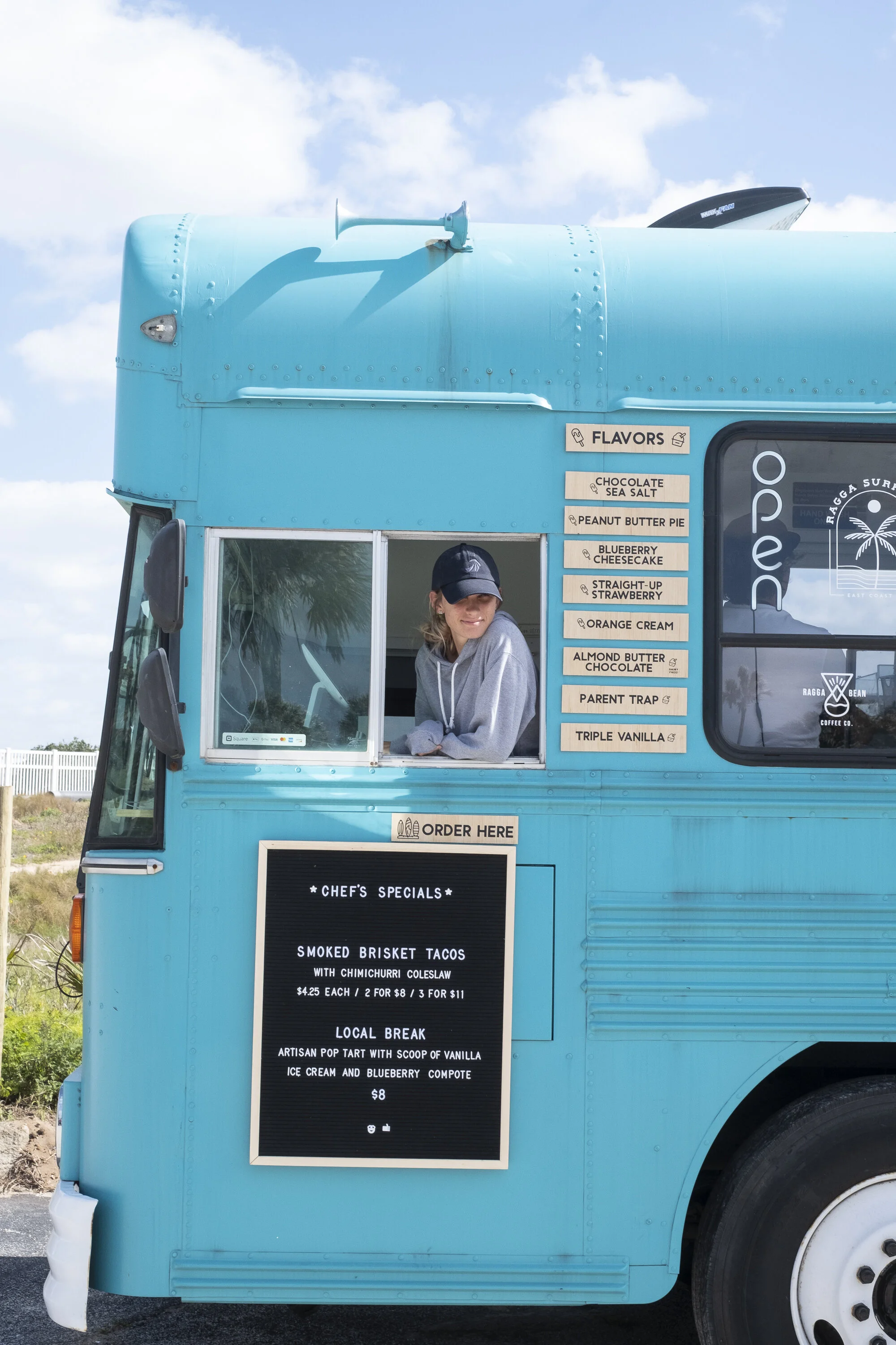 Ragga Surf Cafe | Chef-Driven Mobile Surf Cafe in Marineland, FL
