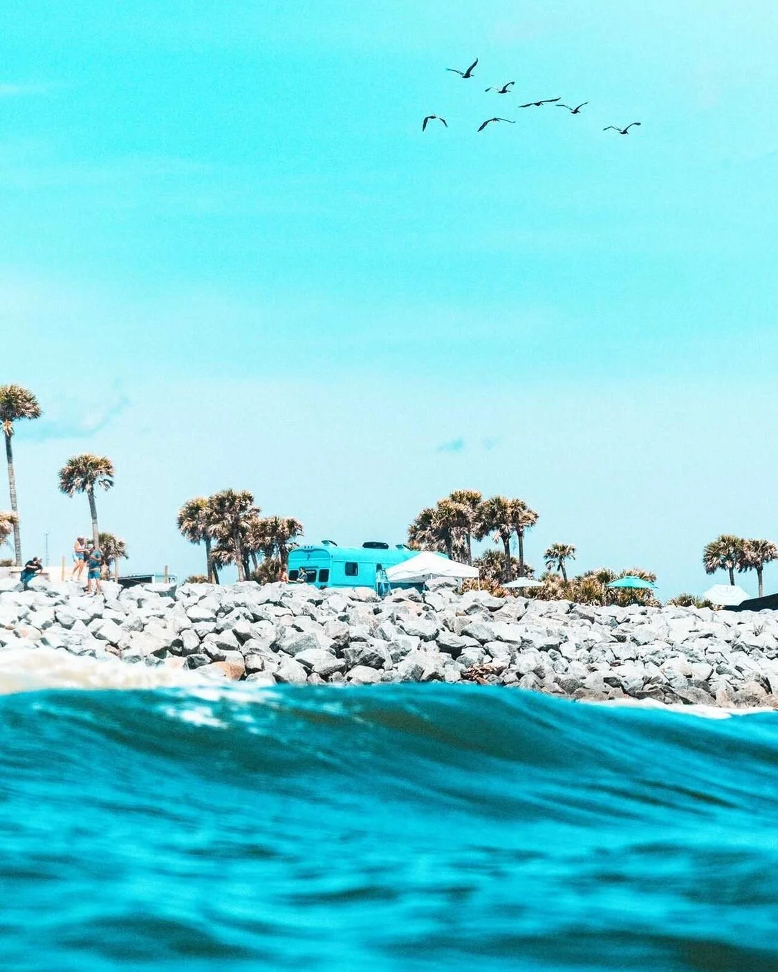 Location — Ragga Surf Cafe | Chef-Driven Mobile Surf Cafe in Marineland, FL