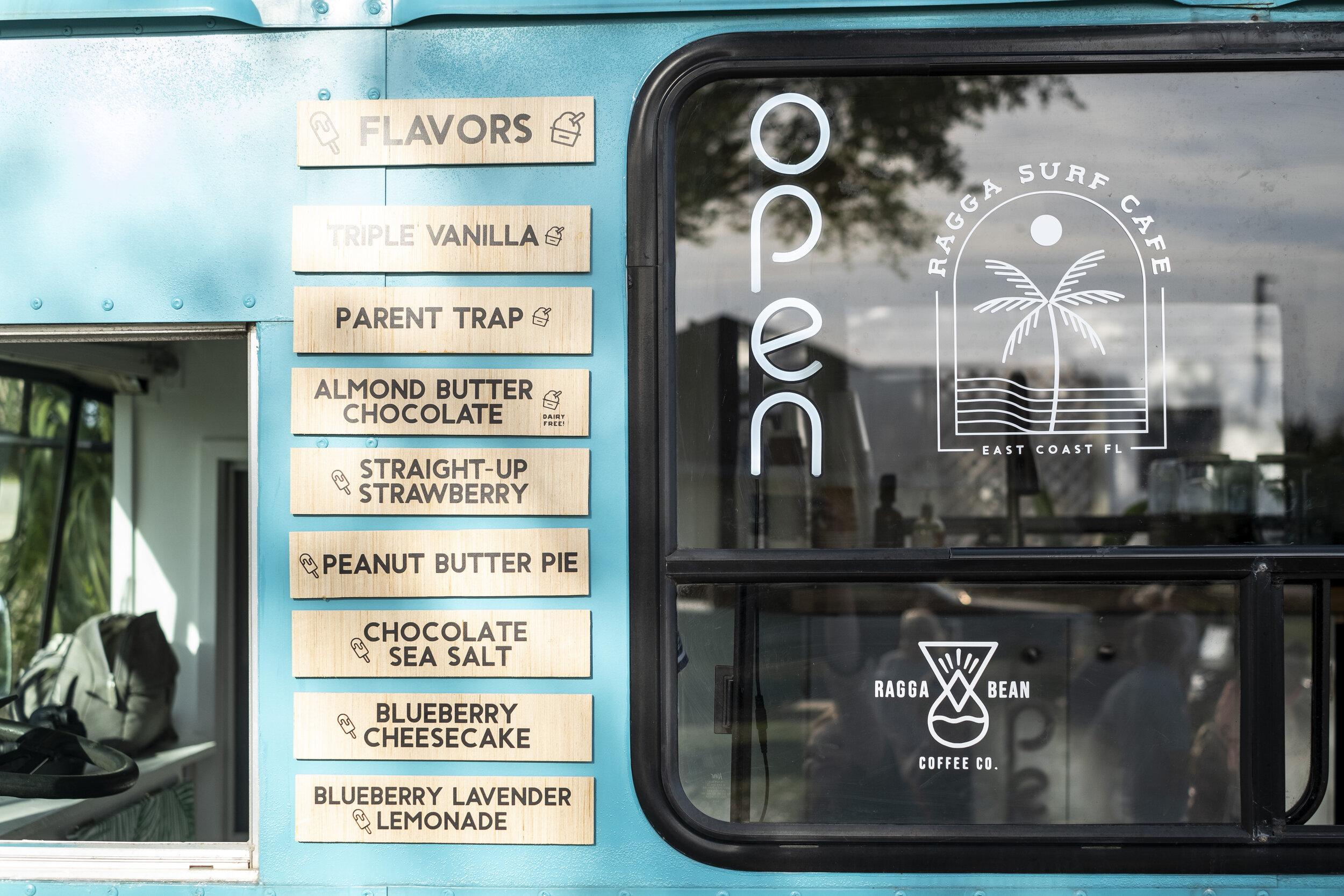 Ragga Surf Cafe | Chef-Driven Mobile Surf Cafe in Marineland, FL