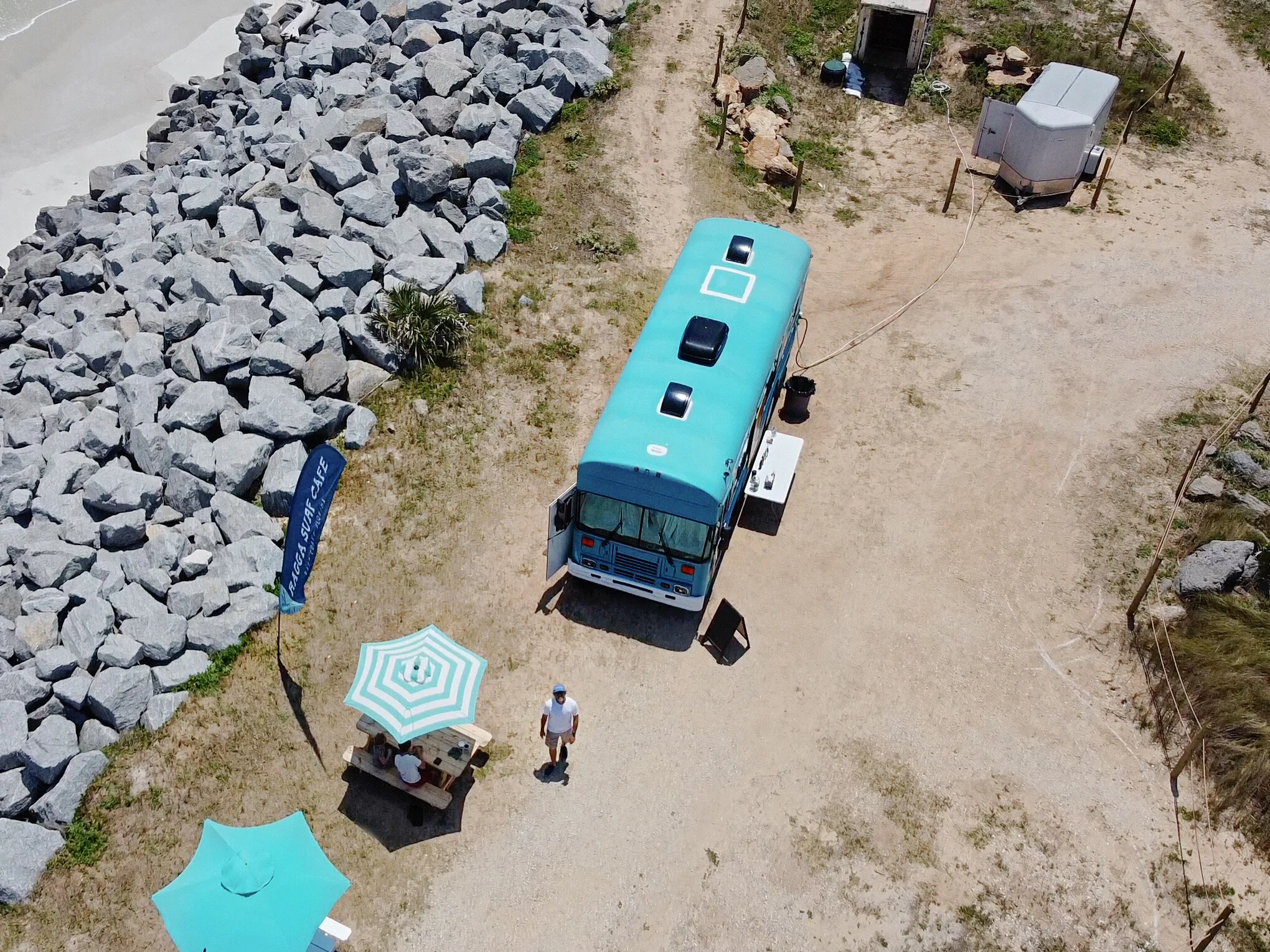 Ragga Surf Cafe | Chef-Driven Mobile Surf Cafe in Marineland, FL
