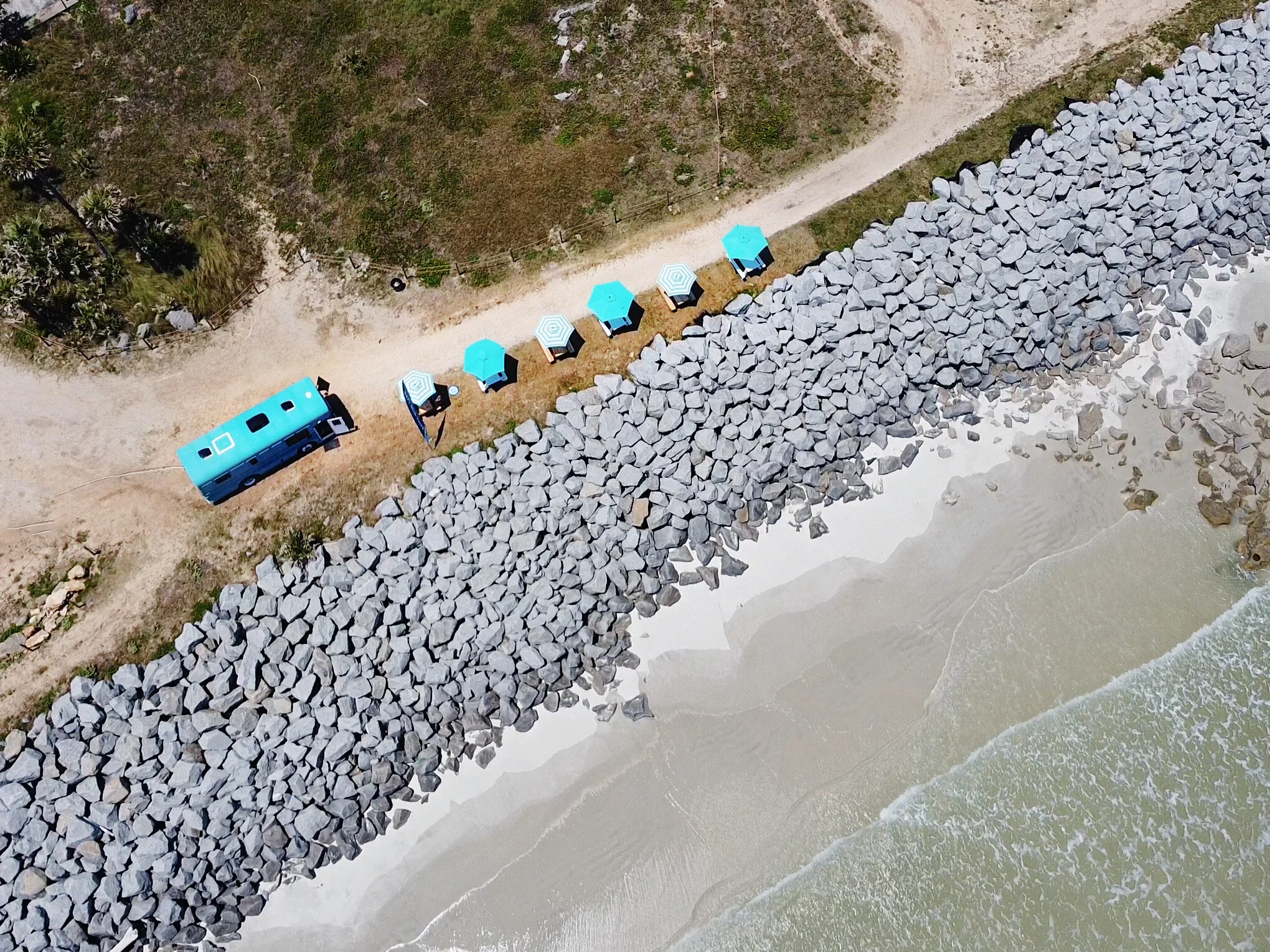 Ragga Surf Cafe | Chef-Driven Mobile Surf Cafe in Marineland, FL