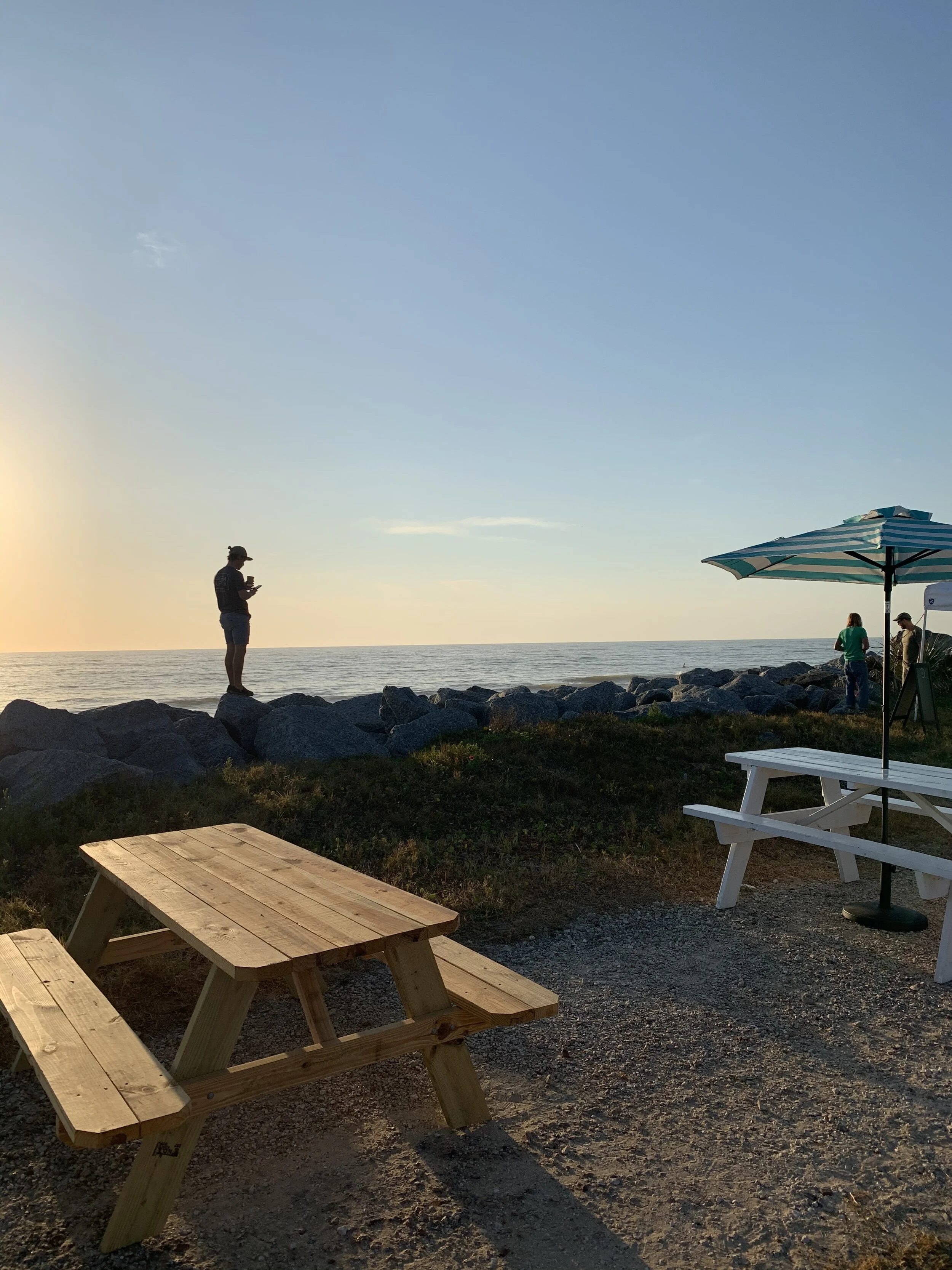 Location — Ragga Surf Cafe | Chef-Driven Mobile Surf Cafe in Marineland, FL