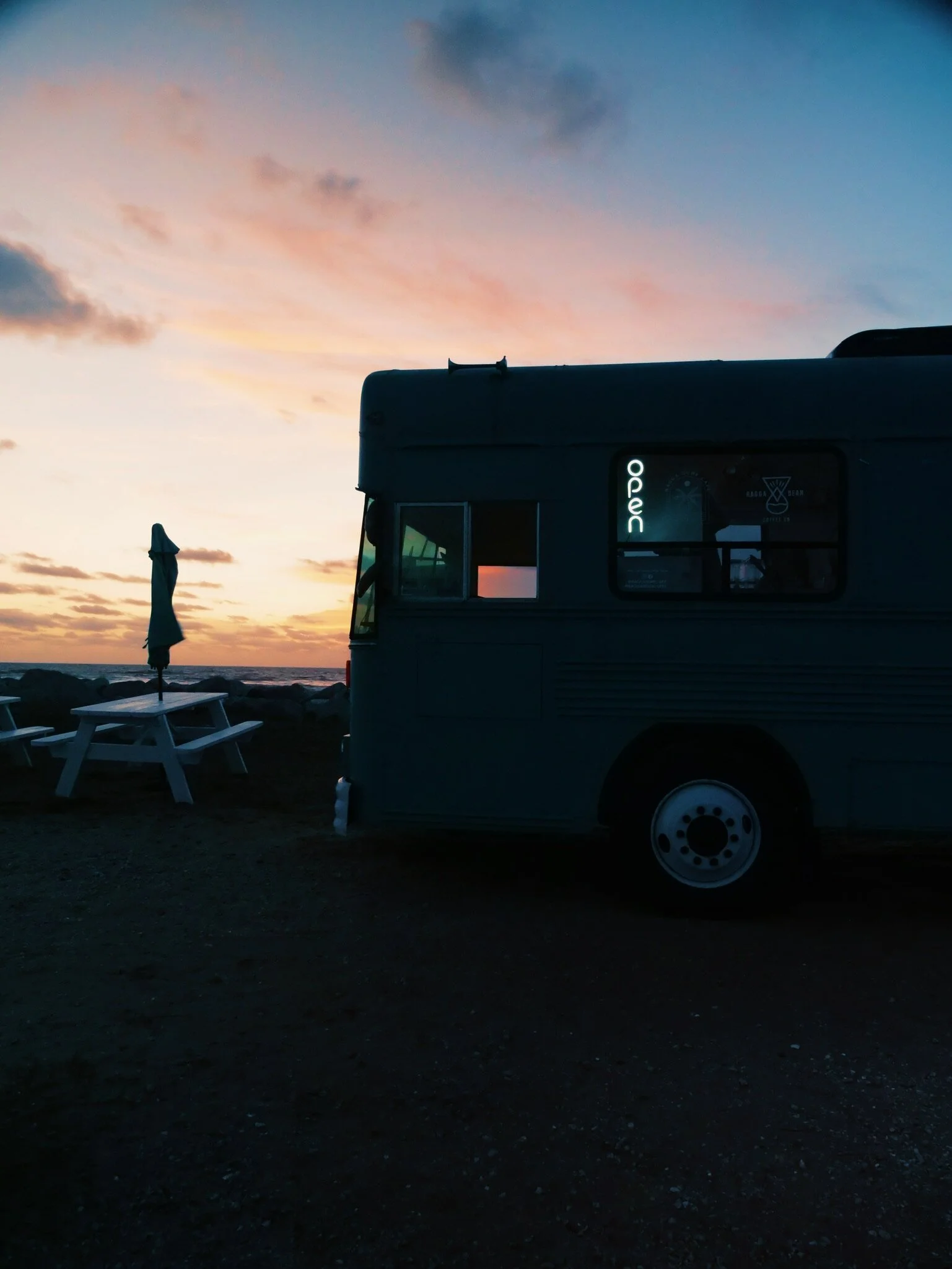 Ragga Surf Cafe | Chef-Driven Mobile Surf Cafe in Marineland, FL