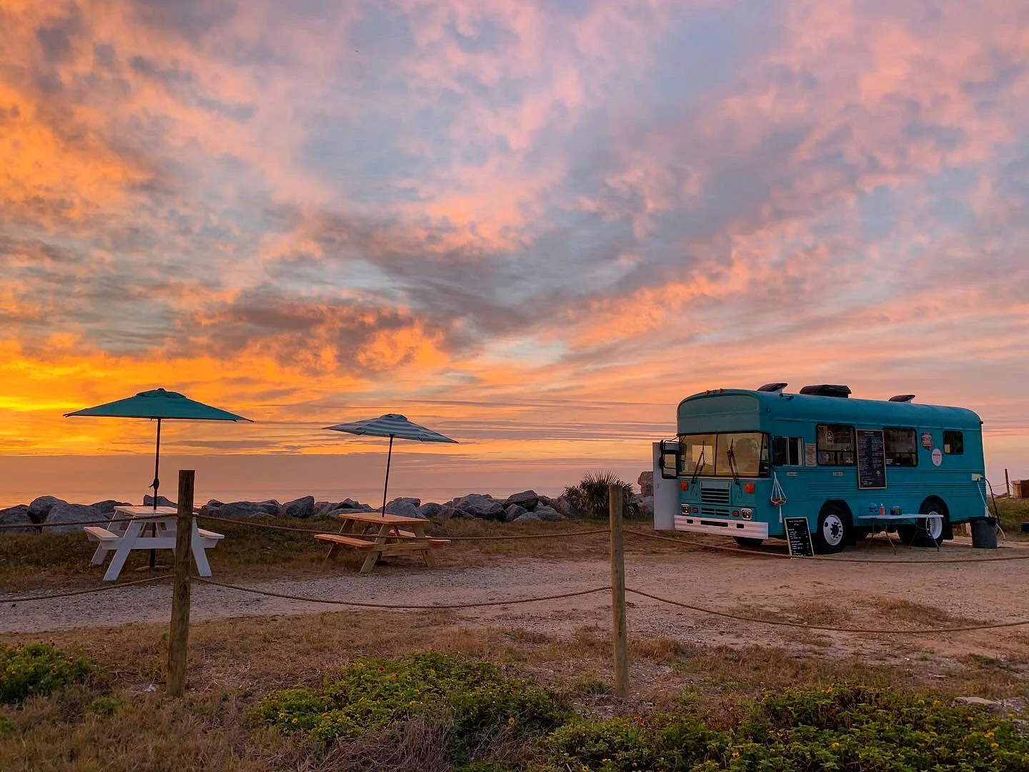 Ragga Surf Cafe | Chef-Driven Mobile Surf Cafe in Marineland, FL