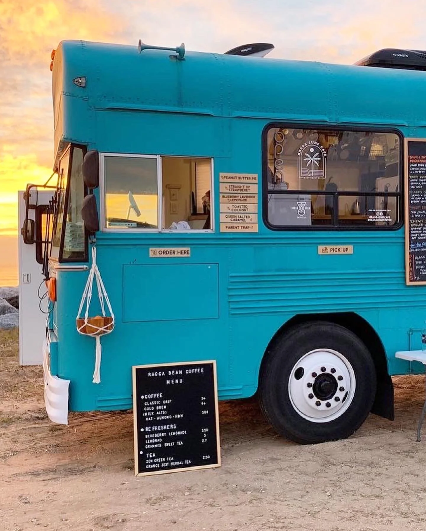 Location — Ragga Surf Cafe | Chef-Driven Mobile Surf Cafe in Marineland, FL