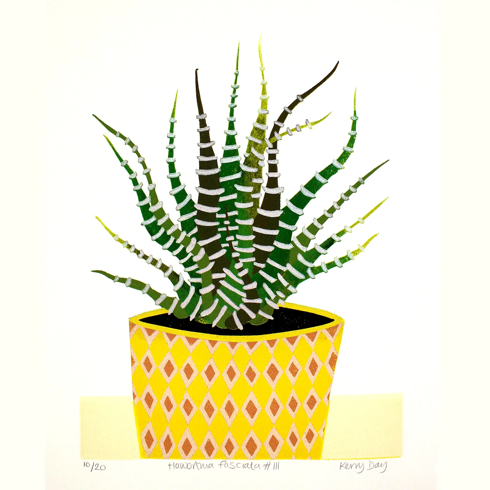 Colourful Lino Prints — Kerry Day Arts