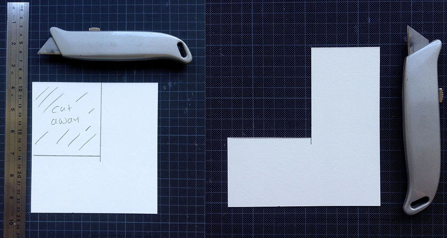 Lino Printing Tips: 3 ways to line up your lino prints when printing ...